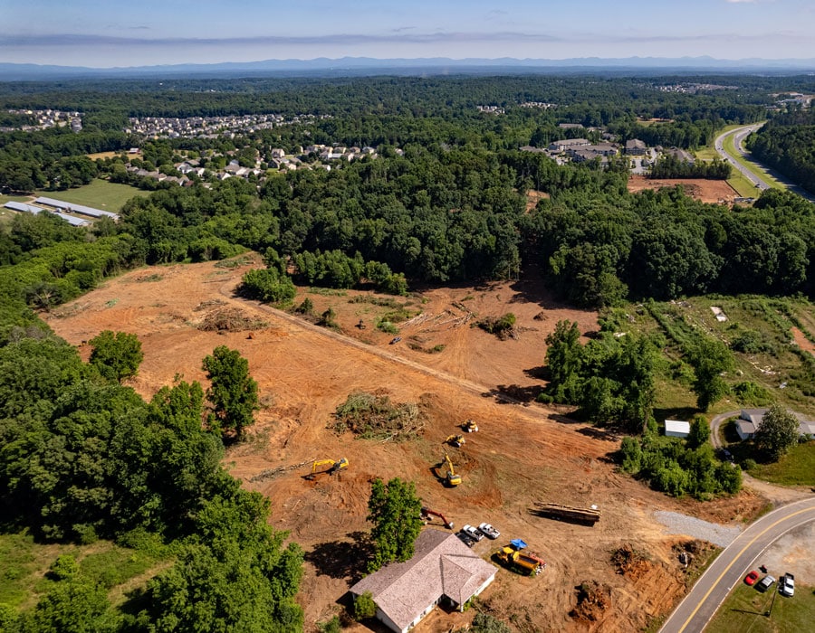 Our Work - Vertical Earth